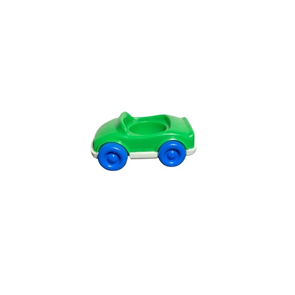 Toys | Vintage Shelcore Plastic Chunky Green Toy Car As Is Read | Poshmark